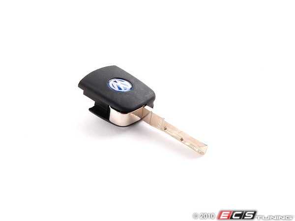 Genuine Volkswagen Audi - 1J0837246DINB - Remote Keyblade - (NO LONGER ...
