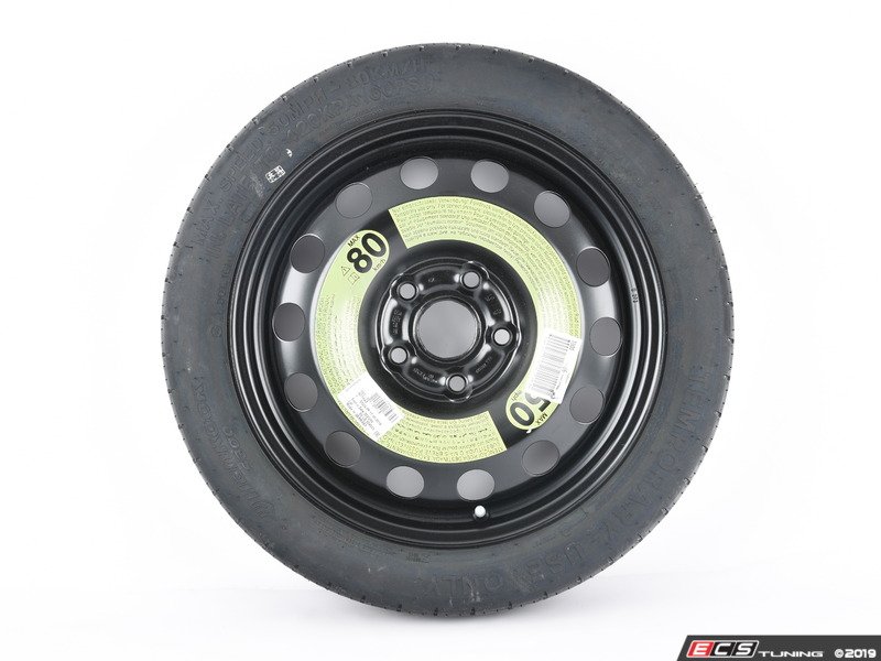 Genuine Volkswagen Audi - 5G0601011E - SPAREWHEEL (5G0 601 011 E)