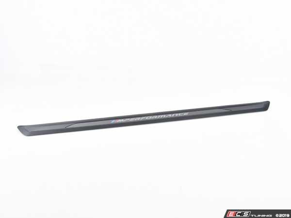 Genuine BMW - 51472457829 - BMW M Performance Carbon Fiber Door Sill ...