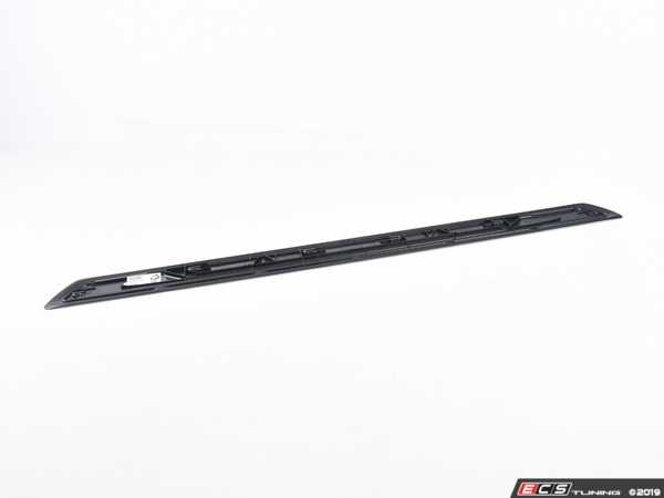 Genuine BMW - 51472457829 - BMW M Performance Carbon Fiber Door Sill ...