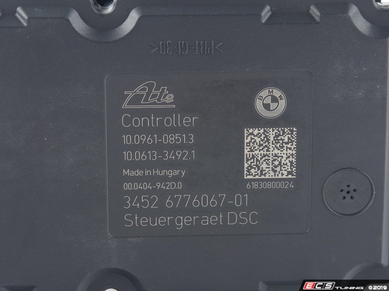 Genuine BMW - 34502460423 - DSC Hydraulic Unit (34-50-2-460-423)