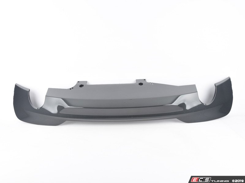 Genuine BMW - 51128056123 - COVER, BUMPER, REAR (51-12-8-056-123)