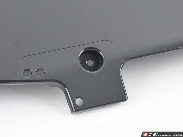 Genuine BMW - 51128056123 - COVER, BUMPER, REAR (51-12-8-056-123)
