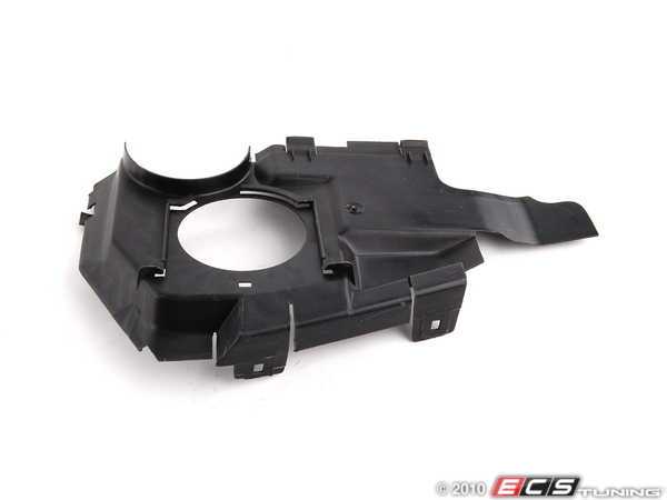 Genuine BMW - 51718102299 - E34 Upper Headlight Trim Covering - Driver ...