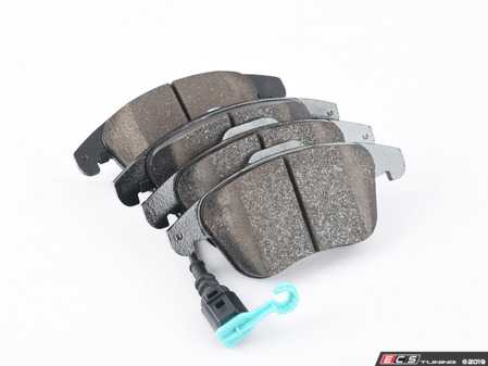 Genuine Volkswagen Audi - 5k0698451cktKT - Front & Rear Brake Pad Kit ...