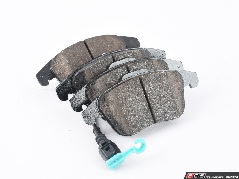 Genuine Volkswagen Audi - 5k0698451cktKT - Front & Rear Brake Pad Kit ...