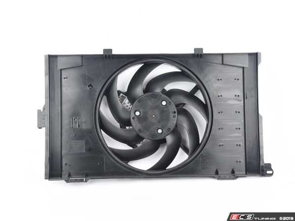 Genuine BMW - 17428642143 - FAN HOUSING WITH FAN (17-42-8-642-143)