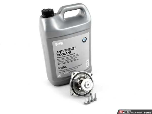 Genuine BMW - 11531437526KT - Thermostat Replacement Kit