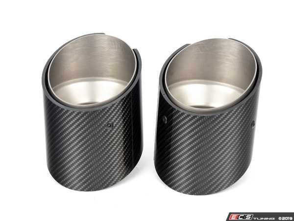 Genuine BMW M Performance - 18302464500 - M Performance Carbon Exhaust ...