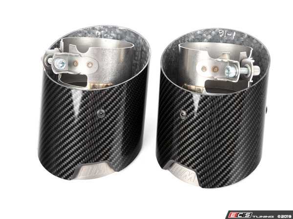 Genuine BMW M Performance - 18302464500 - M Performance Carbon Exhaust ...