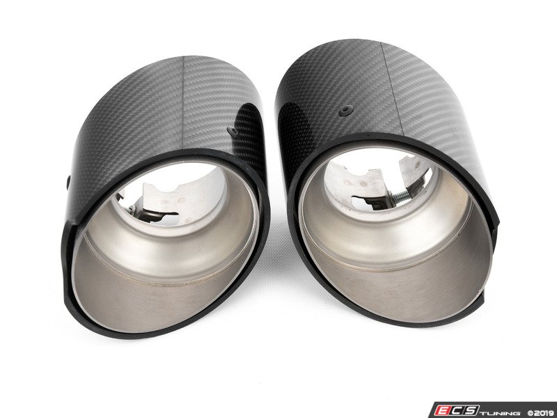 Genuine BMW M Performance - 18302464500 - M Performance Carbon Exhaust ...