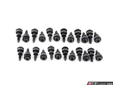 Assembled By ECS - 06b103831jKT - Complete Valve Cover Gasket Kit