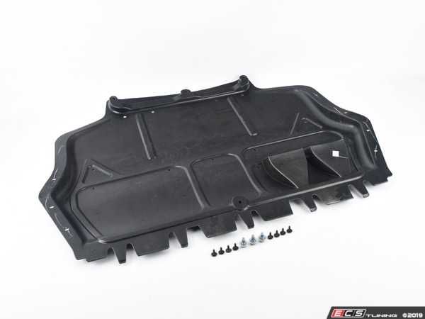 Genuine Volkswagen Audi - 561825237dKT - Front Belly Pan Kit