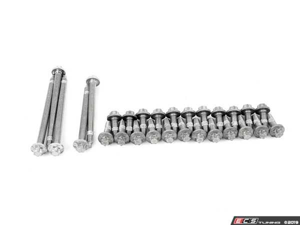 Genuine BMW - 11137853940 - SET OF ALUMINIUM SCREWS OIL (11-13-7-853-940)