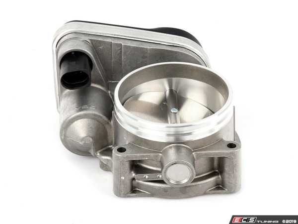 Genuine BMW - 13547506627 - Throttle Body (13-54-7-506-627)
