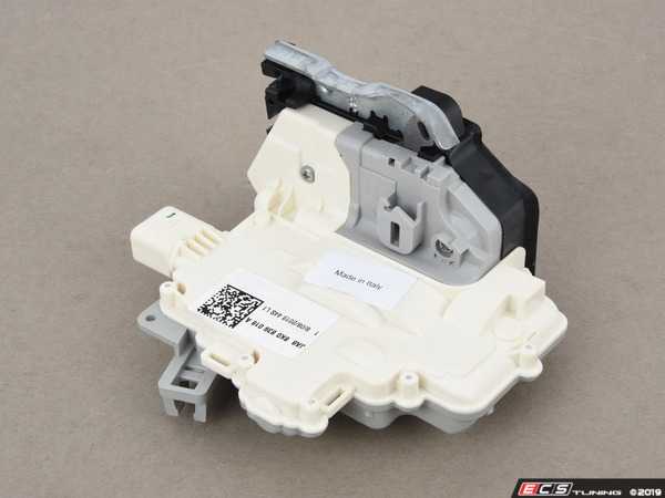 Genuine Porsche - 9A783911601 - DOOR LOCK