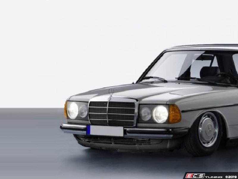 Dolud - W123APDK - Build Your Own W123 Air Suspension Kit - 1/4" Lines ...