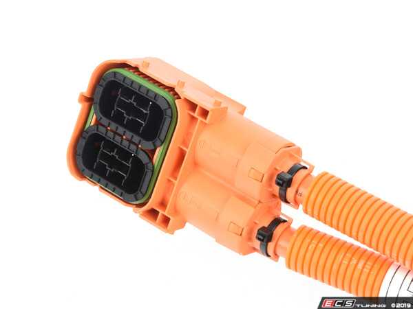 Genuine BMW - 61129346573 - HIGH-VOLTAGE CABLE SET, BATT (61-12-9-346-573)