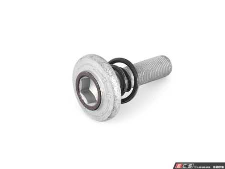 Genuine BMW - 33406858534 - COLLAR SCREW WITH SPRING (33-40-6-858-534)