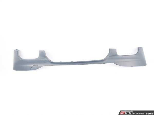 Genuine BMW - 51128073379 - COVER, BUMPER, REAR (51-12-8-073-379)