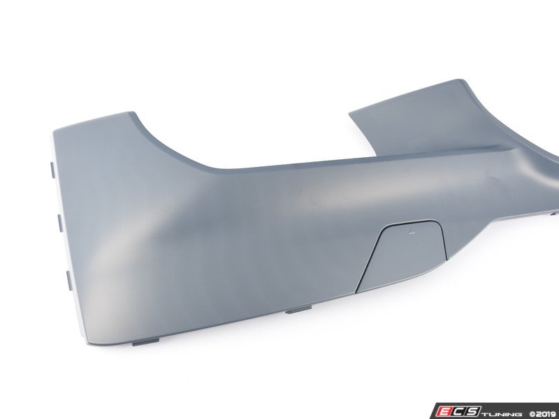Genuine BMW - 51128073379 - COVER, BUMPER, REAR (51-12-8-073-379)