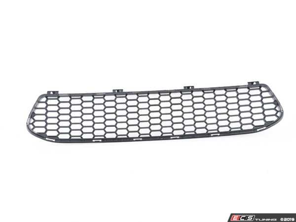 Genuine BMW - 51118062178 - GRILL, BUMPER, CENTE (51-11-8-062-178)