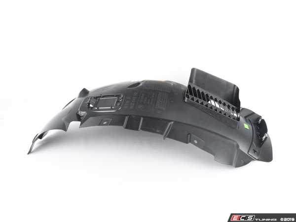 Genuine BMW - 51718063032 - Front Right Fender Liner - Front Section ...
