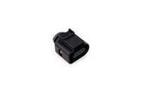 Genuine Volkswagen Audi - 8K0973703 - 3-Pin Electrical Connector (8K0 ...