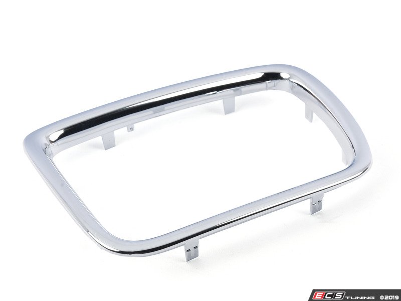 Genuine BMW - 51138148725 - Chrome Grille Surround - Left (51-13-8-148-725)