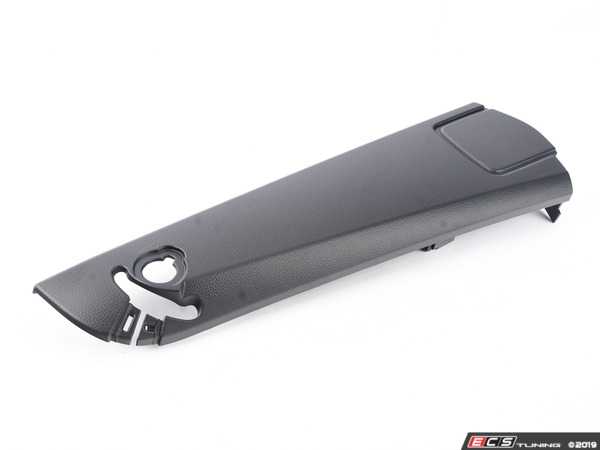 Genuine BMW - 51439128774 - WAIST RAIL, SIDE TRI (51-43-9-128-774)