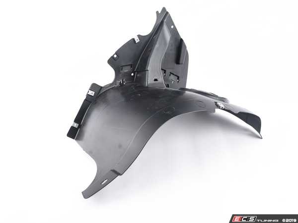 Genuine Volkswagen Audi - 5G0805912S - Front Fender Liner - Lower Right ...