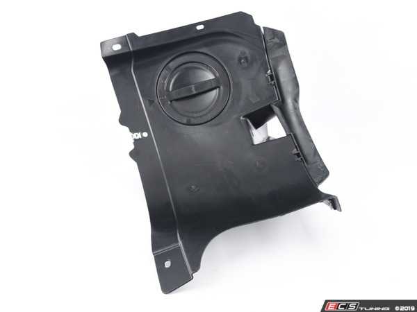 Genuine Volkswagen Audi - 5G0805912S - Front Fender Liner - Lower Right ...