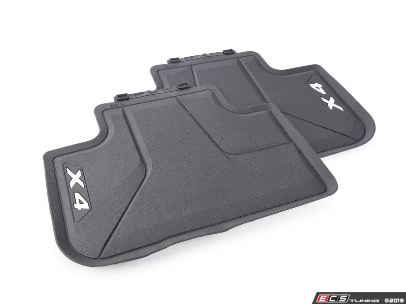 Genuine BMW - 51472451586 - FLOOR MATS, ALL-WEAT (51-47-2-451-586)