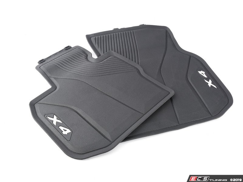 Genuine BMW - 51472451585 - FLOOR MATS, ALL-WEAT (51-47-2-451-585)