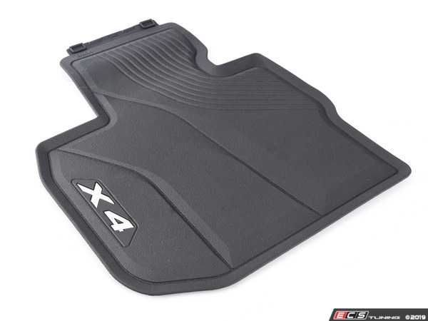 Genuine BMW - 51472451585 - FLOOR MATS, ALL-WEAT (51-47-2-451-585)