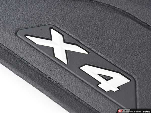 Genuine BMW - 51472451585 - FLOOR MATS, ALL-WEAT (51-47-2-451-585)