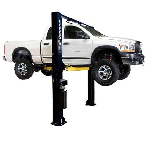 Dannmar - 1375649 - 10,000 Lb Capacity / Symmetric Two Post Lift Wide ...
