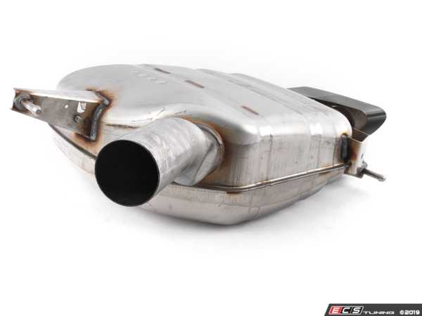 Genuine BMW - 18307629137 - M Performance Exhaust Muffler (18-30-7-629-137)