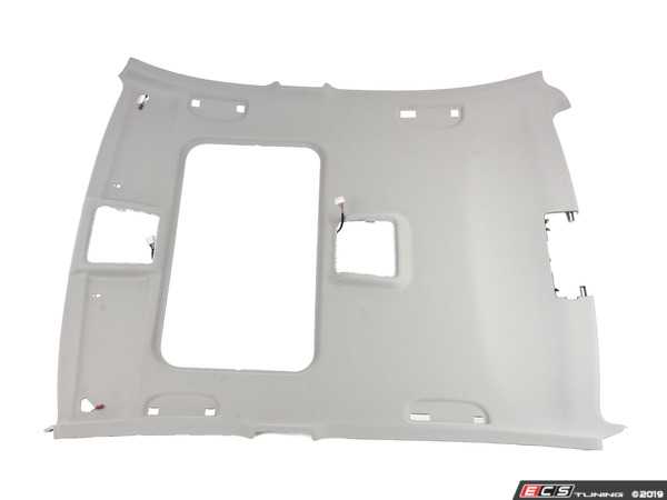 Genuine BMW - 51446960556 - E90 Headliner - Gray (51-44-6-960-556)