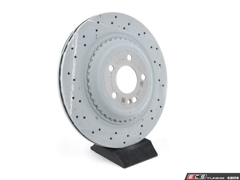 Genuine Mercedes Benz - 2224231400 - Rear Brake Rotor - Priced Each