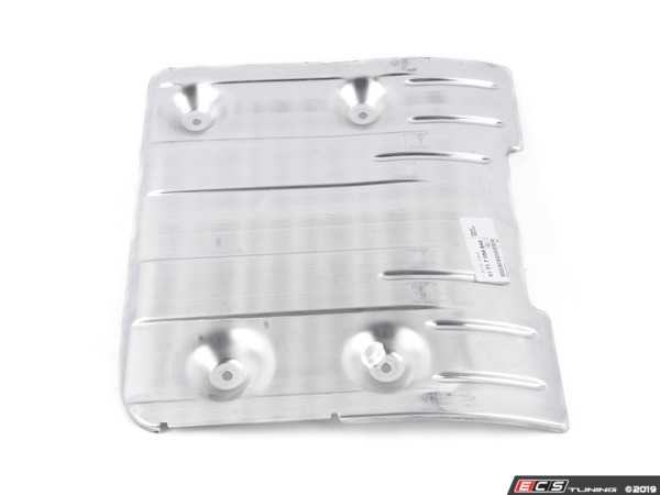 Genuine MINI - 51717056845 - Main Air Duct/ Rear Pan (51-71-7-056-845)