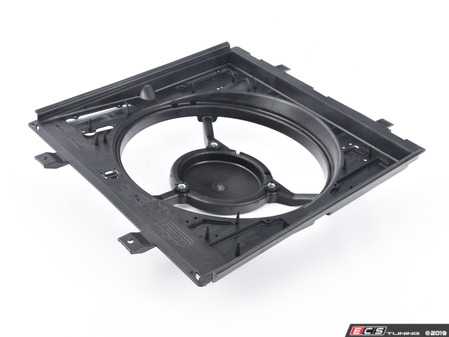 Genuine Porsche - 99762413102 - Radiator Fan Shroud - Left