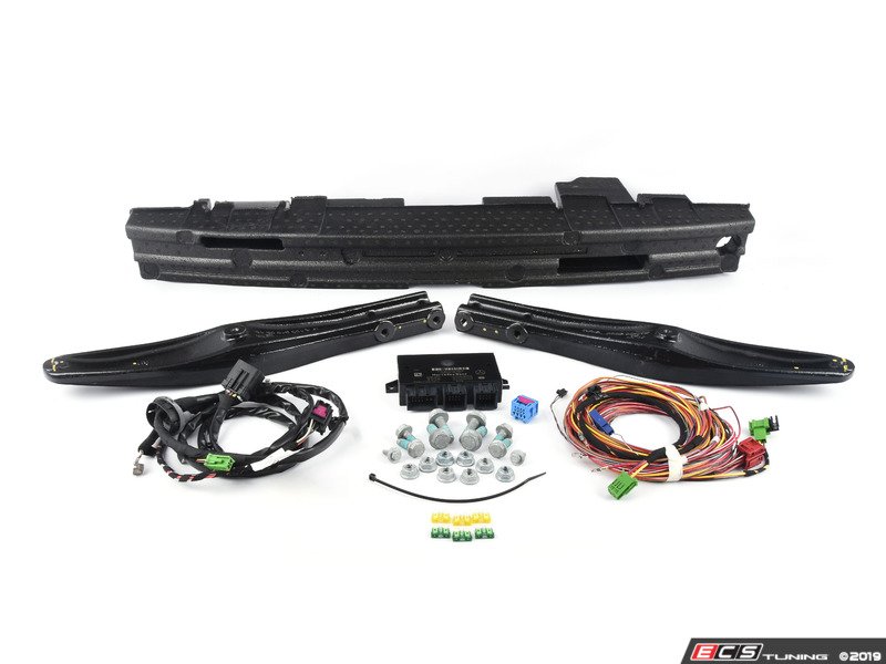 Genuine Mercedes Benz - 1663100195 - Trailer Hitch Kit - (NO LONGER ...