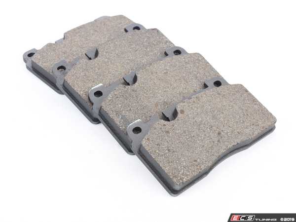 Genuine Porsche - 8R0698151H - BRAKE PAD REPAIR SET