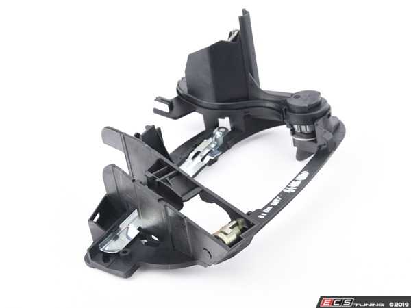 Genuine BMW - 51217126989 - CARRIER W/CATCH (51-21-7-126-989)