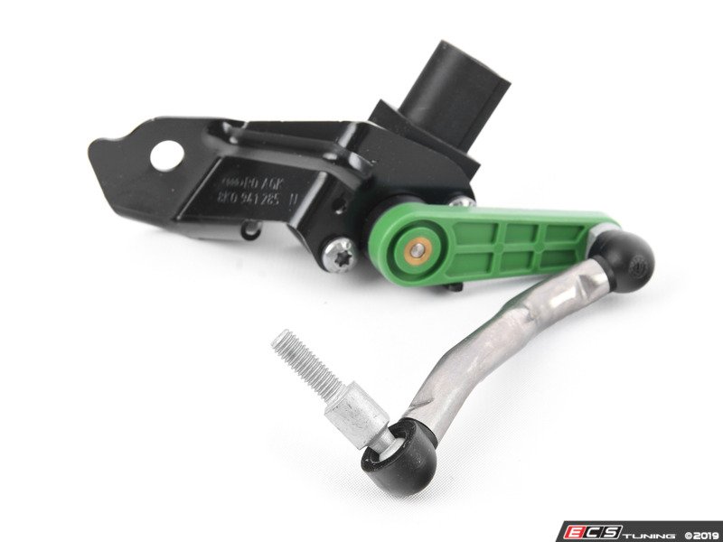 Genuine Volkswagen Audi - 8K0941285N - Front Ride Height Sensor - Left ...