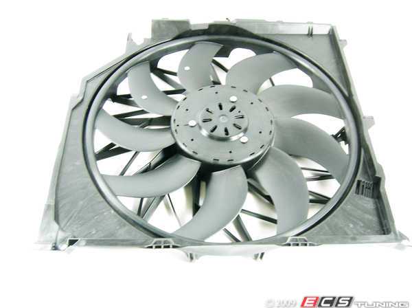 Genuine BMW - 17113442089 - E83 X3 Radiator Cooling Fan Assembly (17-11 ...