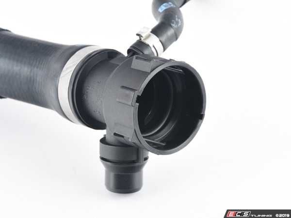 Genuine BMW - 17128513603 - COOLANT HOSE (17-12-8-513-603)