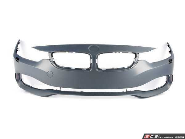 Genuine BMW - 51117363284KT - Front Bumper Cover - Primed - Sra - F32 ...