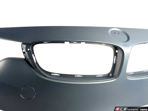 Genuine BMW - 51117363284KT - Front Bumper Cover - Primed - Sra - F32 ...